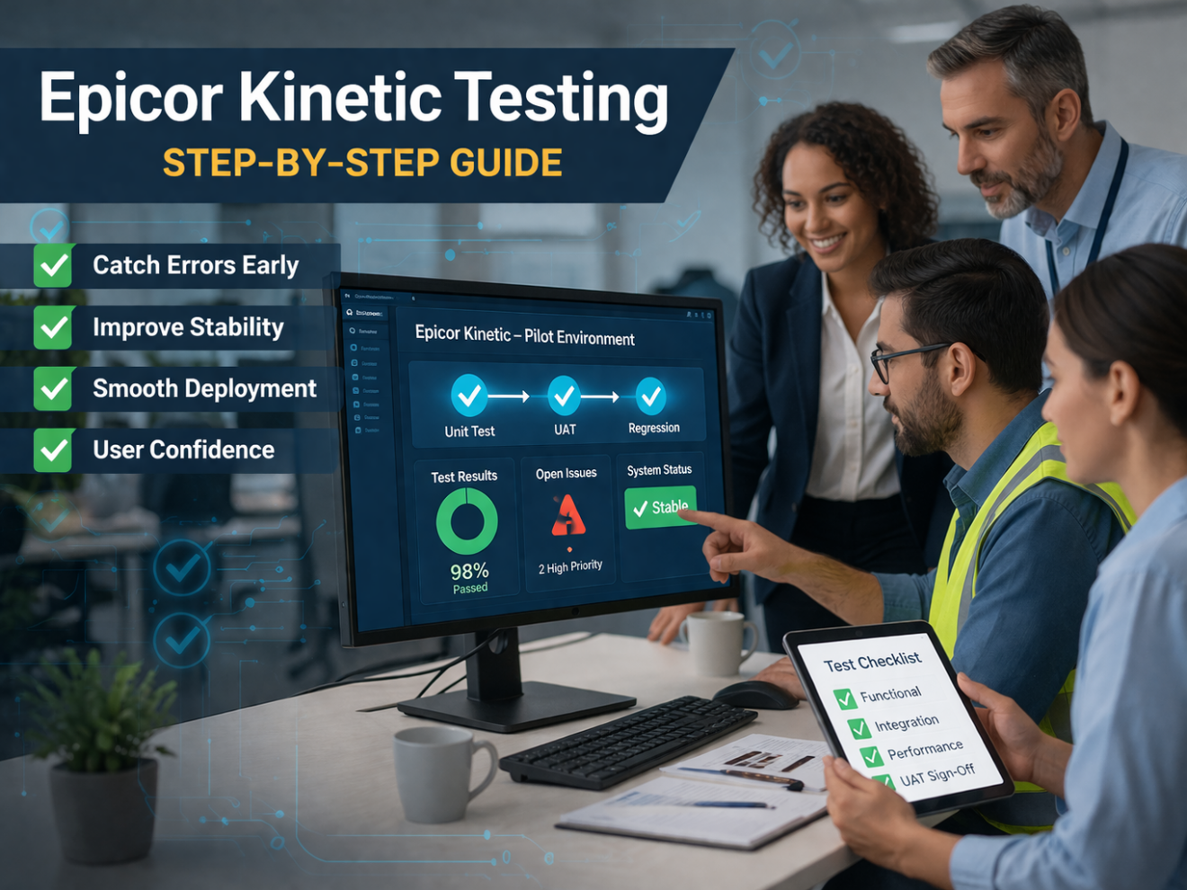 Step-by-Step Guide to Testing in Your Epicor Kinetic Pilot Environment ...
